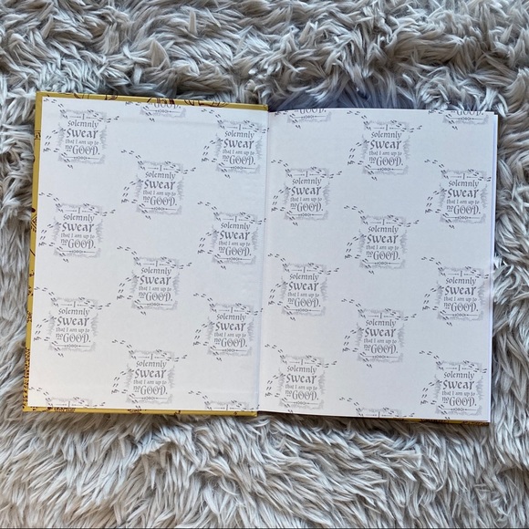 Office | Harry Potters The Marauders Map Journal | Poshmark